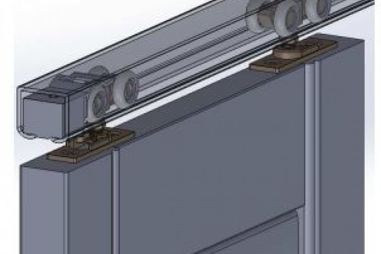 Premium Bypass Sliding Poly Shutter from Direct Buy Blinds